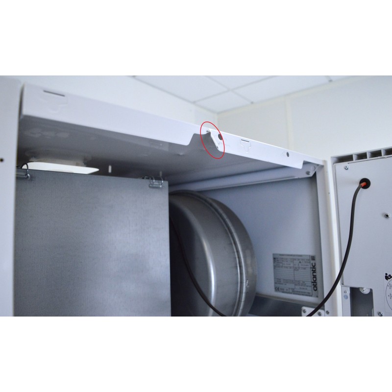 ATLANTIC - Chaudière Gaz à condensation 24kW Sol ECS 105 L - 021816