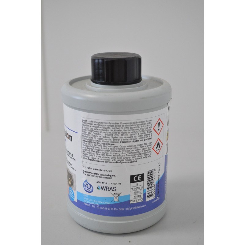 GIRPI - Polymère de Soudure HTA Fusion Pour Tubes - HTAFUSNOTHFB