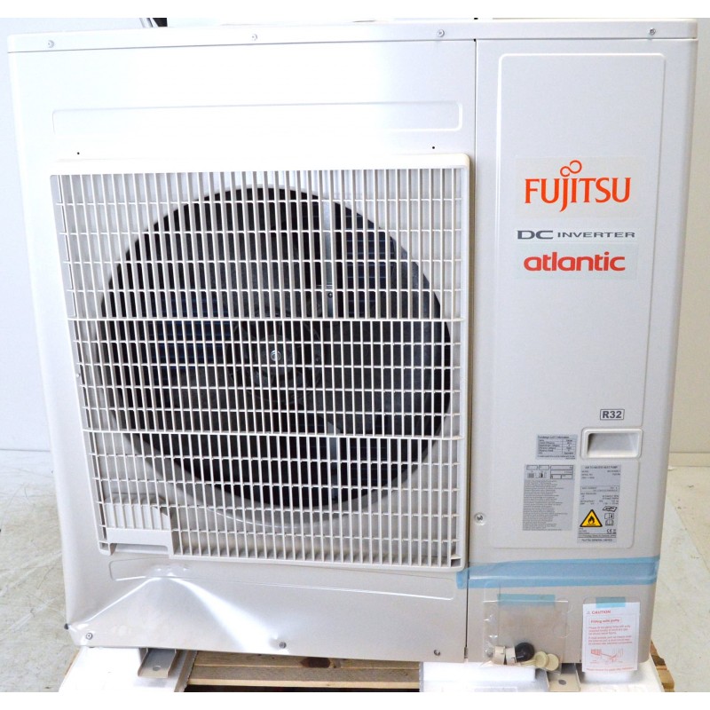 ATLANTIC FUJITSU - Ensemble de Pompe à Chaleur 10kW WOYA100KLT-024309