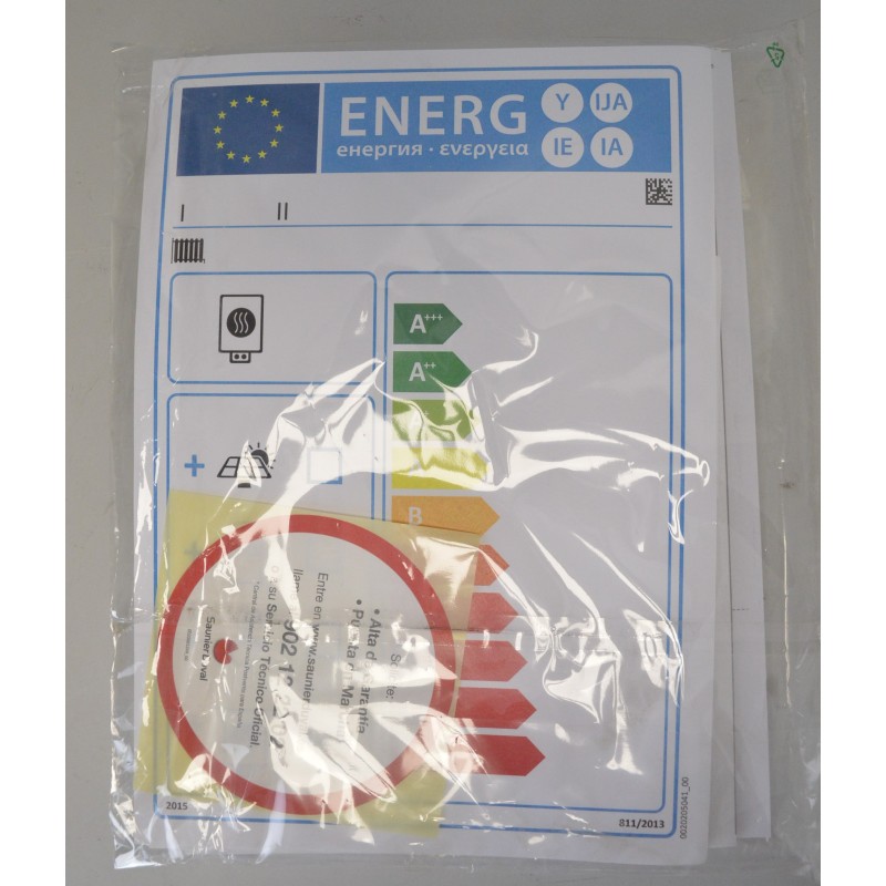 SAUNIER DUVAL Pompe à Chaleur Air/Eau 14kW Monobloc Monophasé 10014418