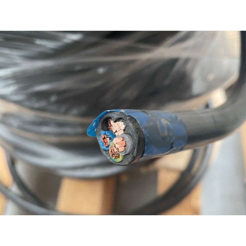 EL SEWEDY - CABLES 80m de Câble U-1000 R2V 5G 10mm2 1376 XP C32-321