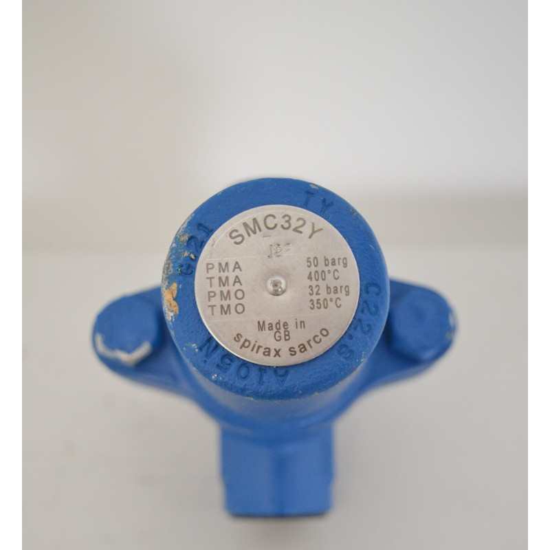 SPIRAX SARCO Purgeur Bimétallique SMC32Y Acier Carbone 75Bar 07628600