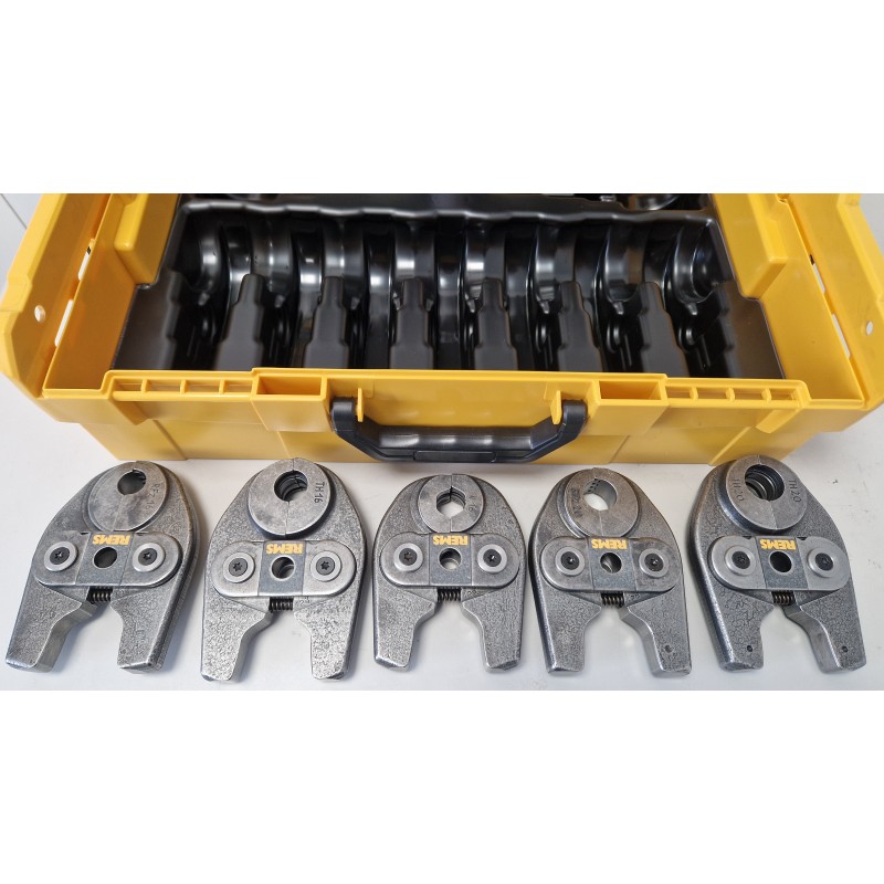REMS - Kit de Pinces à Sertir Mini Avec Coffret de Transport L-Boxx