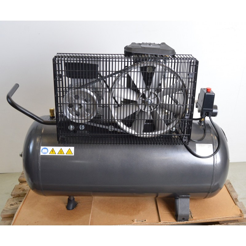 ISOTECH - Compresseur d'Air 100L Monophasé 3CV 10bar - ICO3100