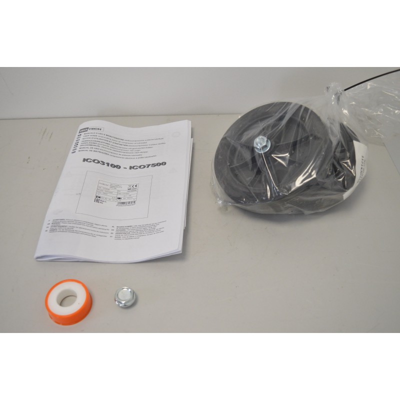 ISOTECH - Compresseur d'Air 100L Monophasé 3CV 10bar - ICO3100