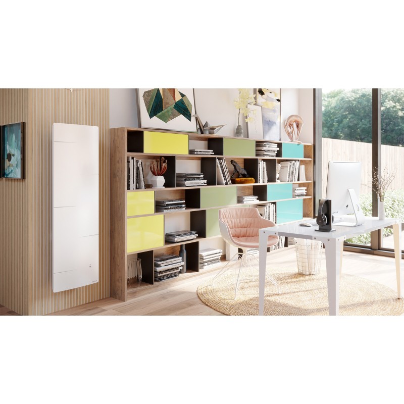 SAUTER - Radiateur Electrique à Inertie Fonte 2000W Malao Auto 526754