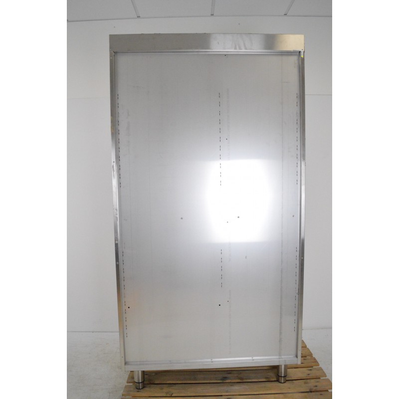 SOFINOR Armoire Haute 2 Portes Battantes Inox MAT2PH