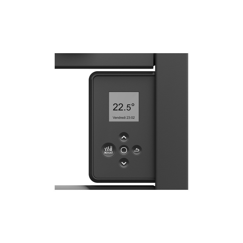 SAUTER - Sèche-Serviettes Electrique 1500W Marapi 2 Soufflant - 220061