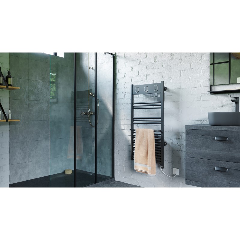 SAUTER - Sèche-Serviettes Electrique 1500W Marapi 2 Soufflant - 220061