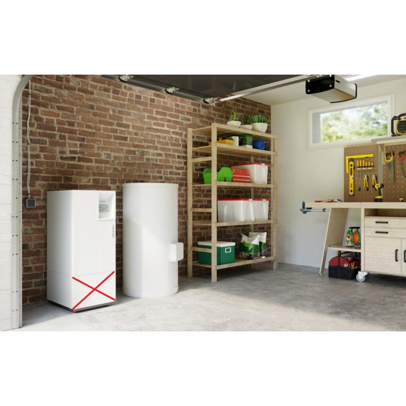 ATLANTIC - Chaudière au Sol Gaz à Condensation 24kW Perfinox2 - 021815