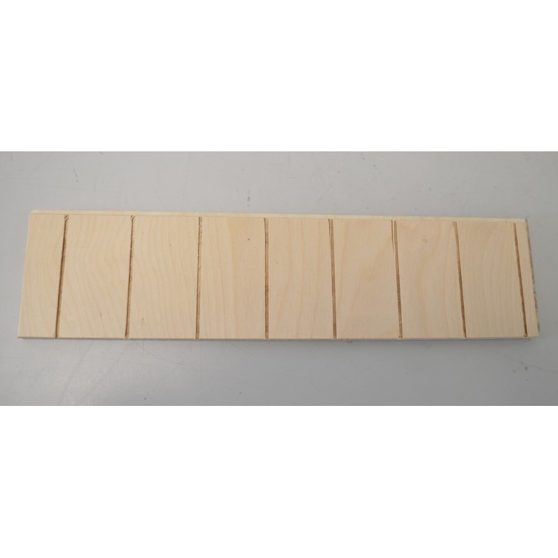 PG MODEL - Parquet 2,7m² de Parquet ExtrêmeMD Blanc Bois Erable AKOYA