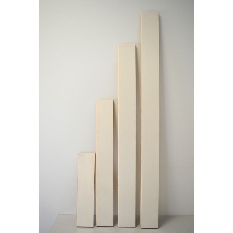 PG MODEL - Parquet 2,7m² de Parquet ExtrêmeMD Blanc Bois Erable AKOYA