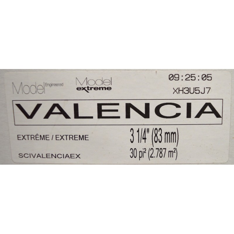 PG MODEL - Parquet 2,7m² Parquet ExtrêmeMD Orange Bois Erable VALANCIA