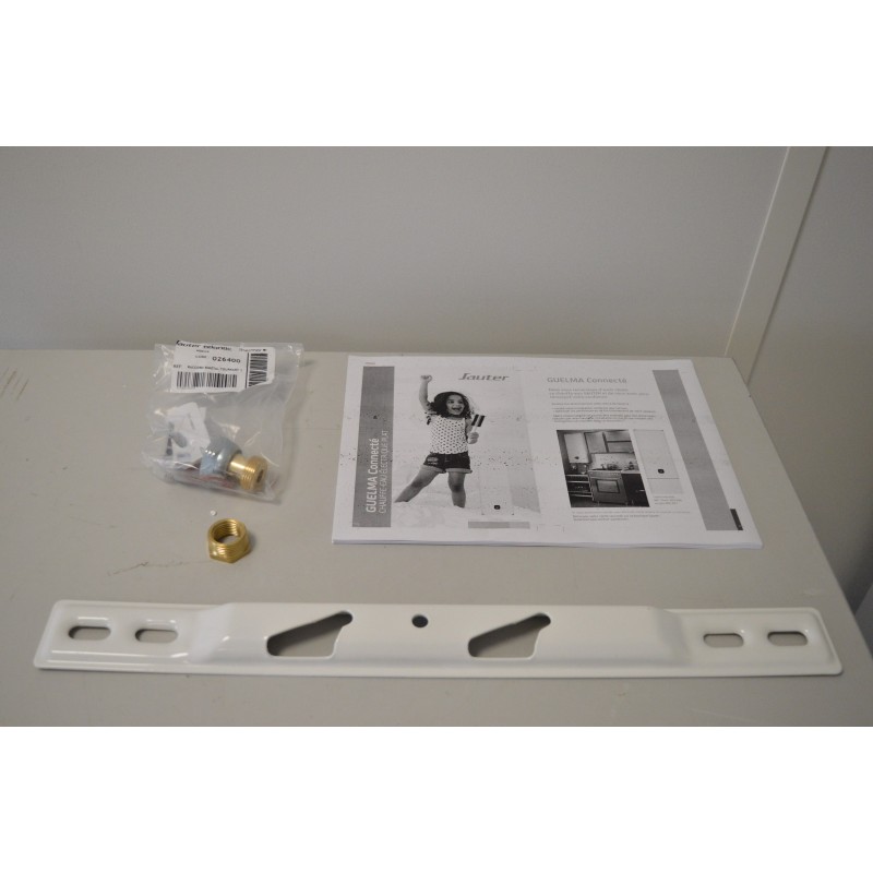 SAUTER - Chauffe-Eau Electrique Plat 80L Guelma Connecté Mural 341048