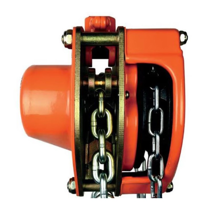 STOCKMAN - Palan Manuel à Chaîne Premium Charge 1000Kg 9M - MHN109M