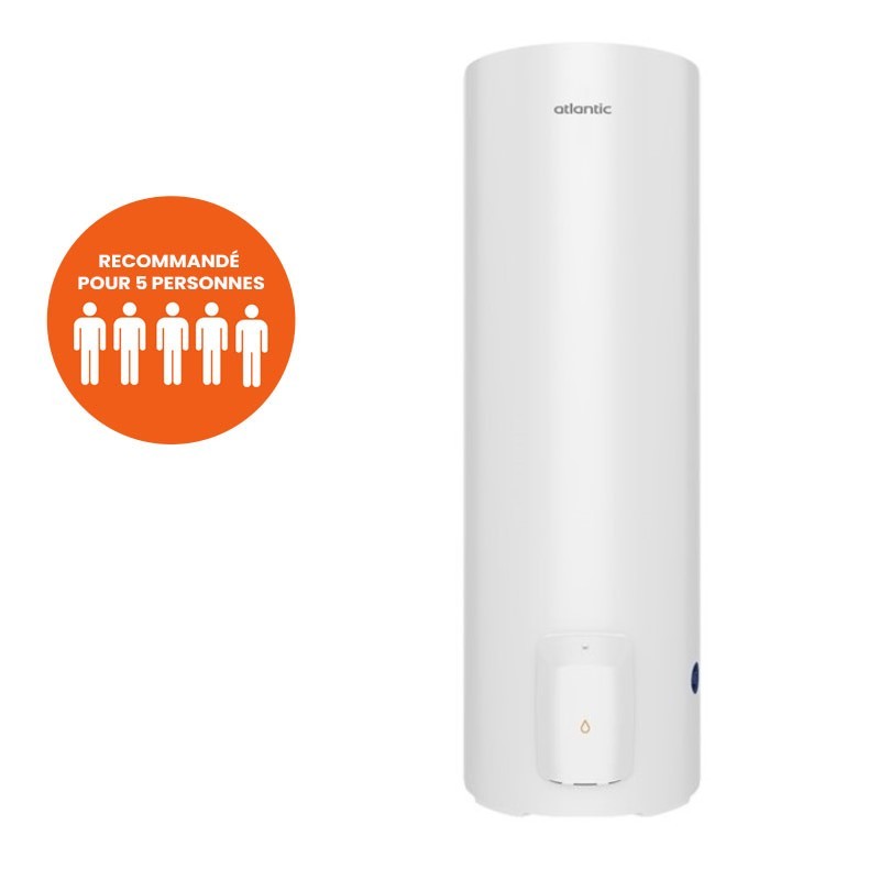 ATLANTIC - Chauffe-Eau 300 L Zénéo ACI Hybride Stéatite Stable 154319