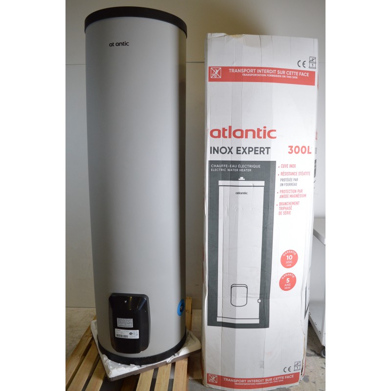 ATLANTIC - Chauffe-Eau Electrique Inox Expert 300 L Stable - 053046