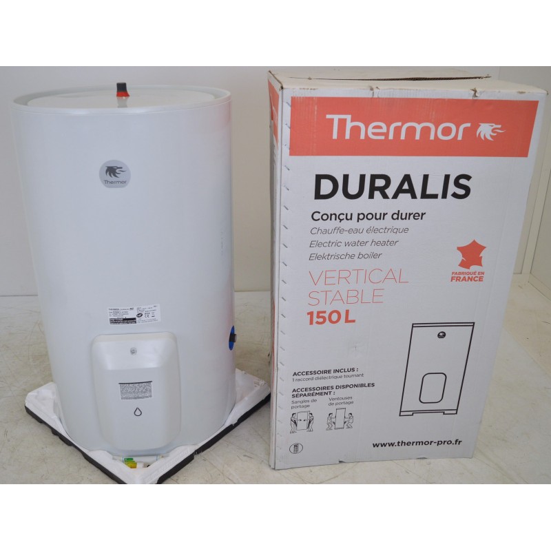 THERMOR Chauffe-Eau Électrique 150L Duralis ACI Hybride Stable 272039