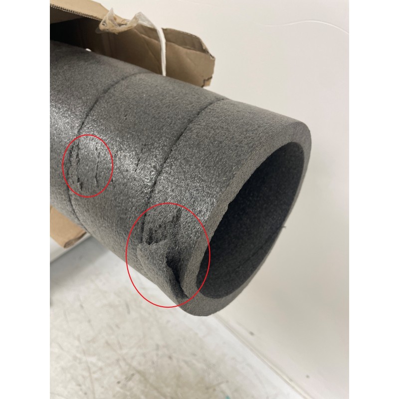 ATLANTIC - Conduit Gaine PEHD 1,4m Ø160mm pour Thermodynamique 423014