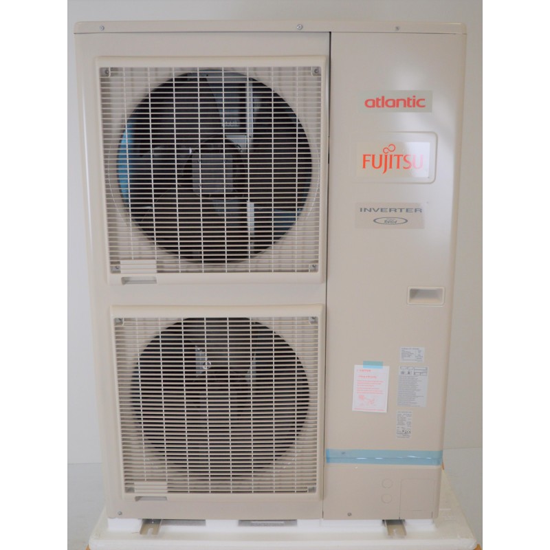 ATLANTIC FUJITSU - Ensemble de Pompe à Chaleur Air/Eau 14kW - 526303