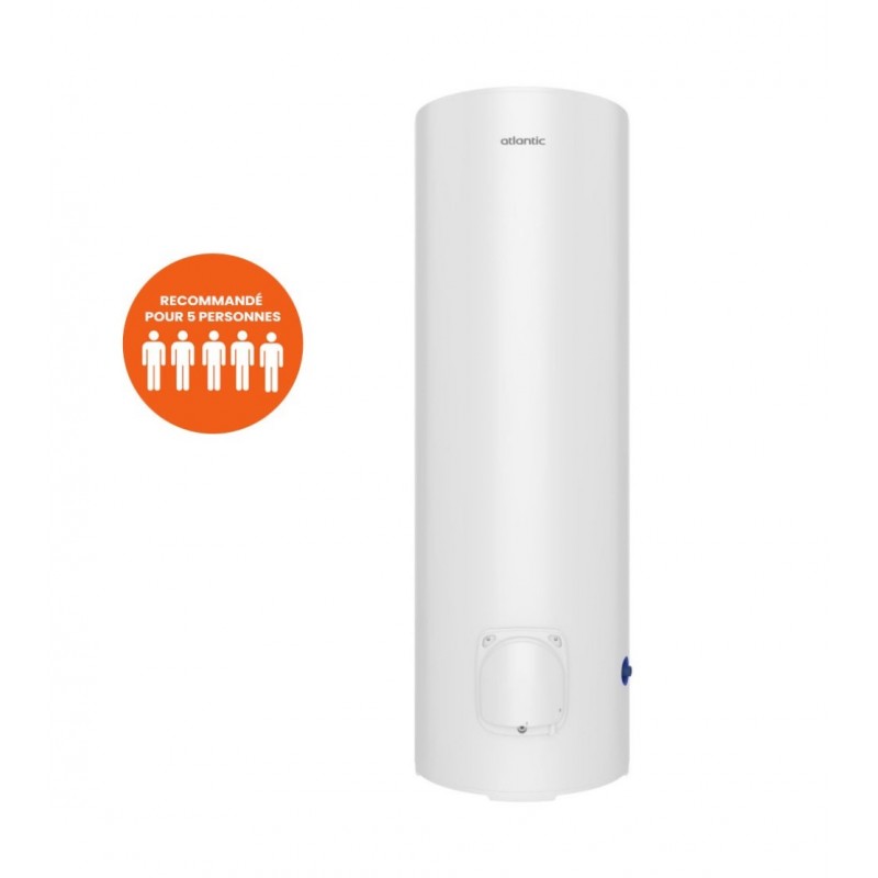ATLANTIC - Chauffe-Eau Electrique 300L Chaufféo Vertical Stable 022122