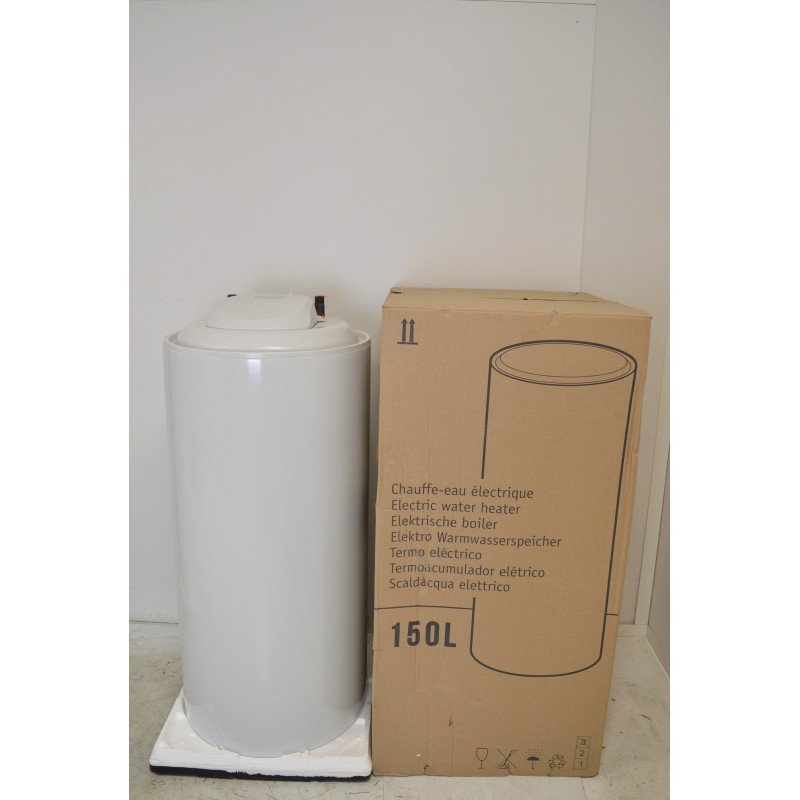 Chauffe-eau Electrique 150L Blindé Vertical Mural Monophasé - 871242