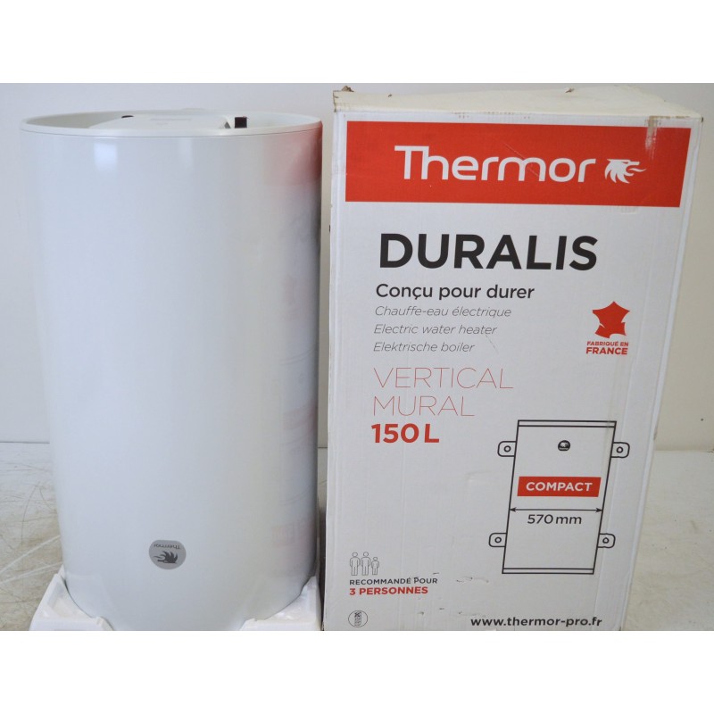 THERMOR - Chauffe-Eau Electrique 150L Duralis Compact Vertical 861412