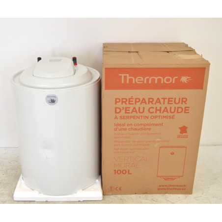 THERMOR - Préparateur ECS à Echangeur Serpentin 100L Vertical - 884410