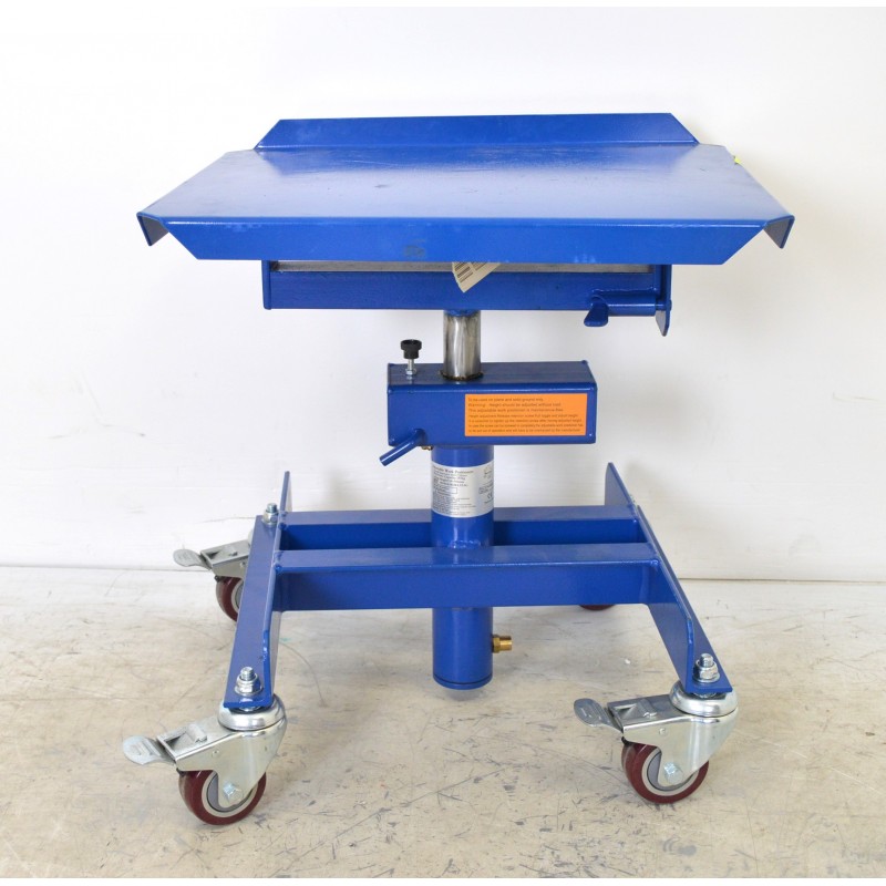 SOFAME - Desserte Mobile Réglable Avec Plateau Inclinable - XL15A