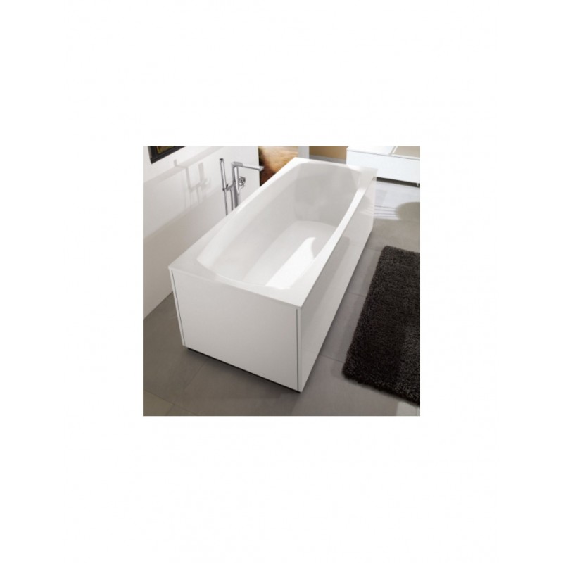 VILLEROY & BOCH - Baignoire Rectangulaire Quaryl Blanc UBQ170MYA2U-01