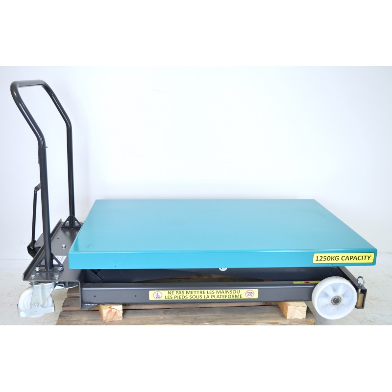 ADVANCED HANDLING Table Élévatrice Mobile Charge 1250kg SC-1250-S-M-BE
