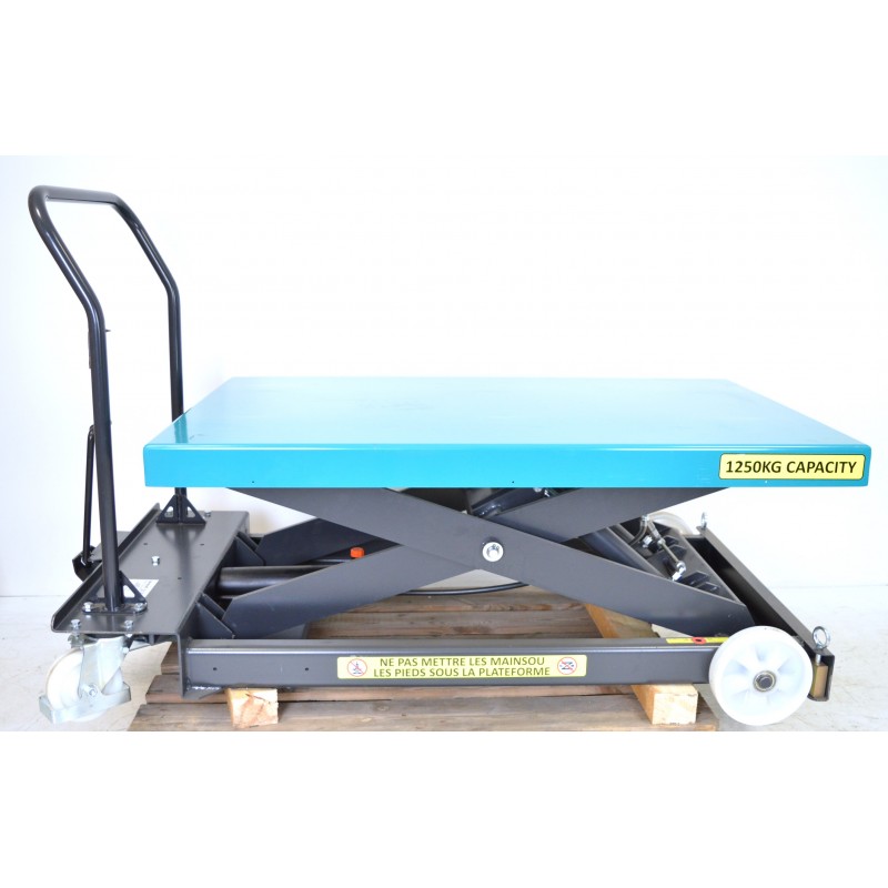 ADVANCED HANDLING Table Élévatrice Mobile Charge 1250kg SC-1250-S-M-BE