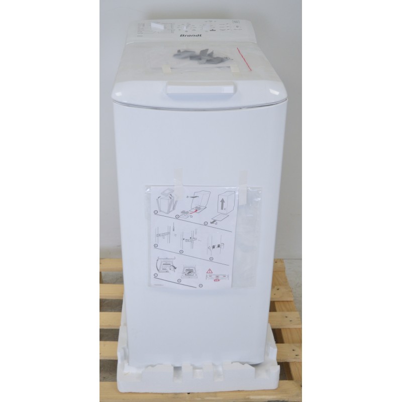 BRANDT - Lave-Linge Top 6,5kg 42L 1200trs/min - BT652AT