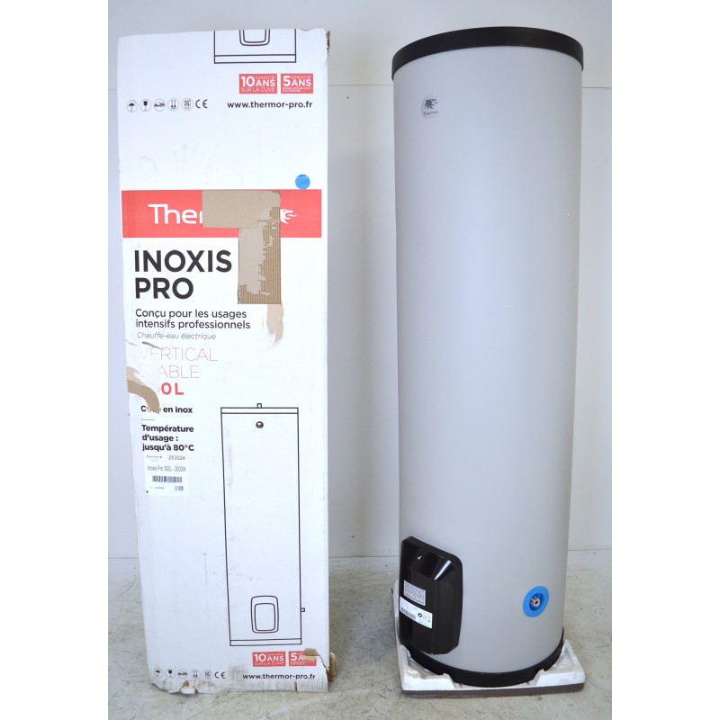 THERMOR - Chauffe-Eau 300L Inoxis Pro Stéatite Vertical Stable 253024