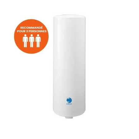 CUMULUS - Chauffe-Eau Électrique 150L Stéatite Vertical Mural - 971218