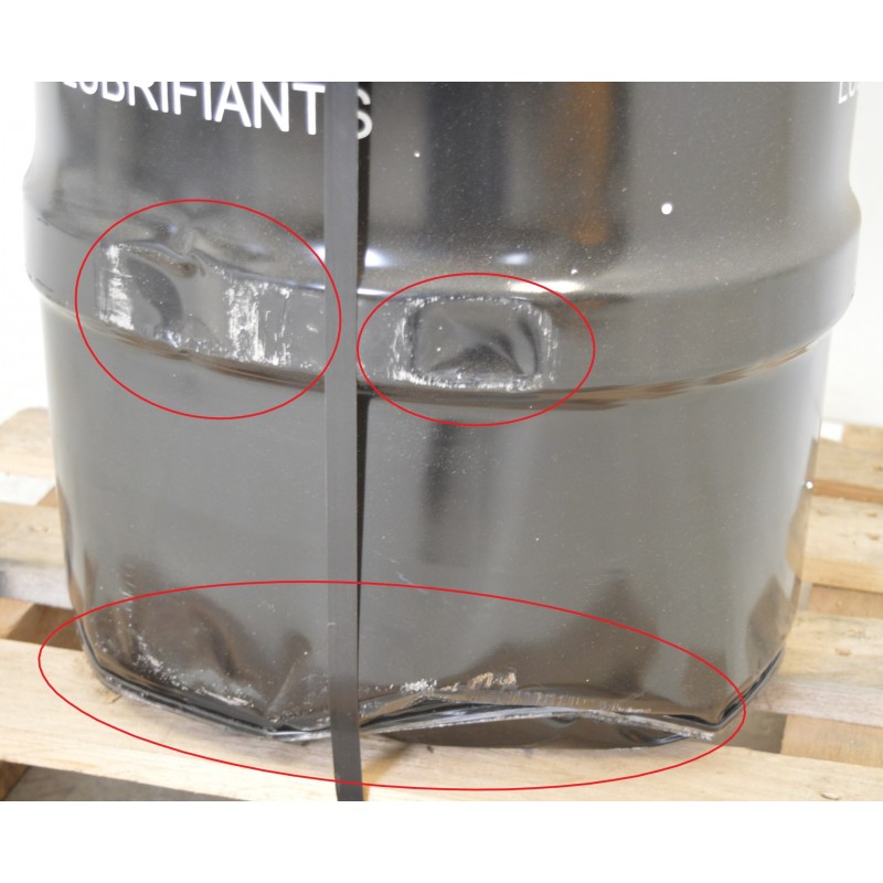 TTA LUBRIFIANTS - Tonnelet 50kg de Graisse Fluide Roltec EP 0 - 14T104