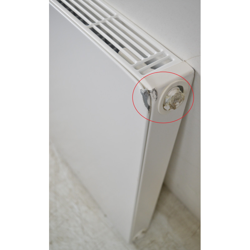 CHAPPEE Radiateur Acier Eau Chaude 926W Samba Pure 21HB 6T - CP215C624