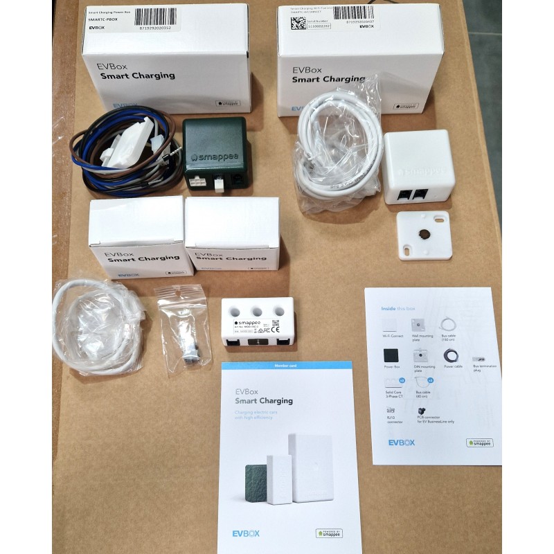 EVBOX - Module de Charge Intelligent 50A 3 Phases - SMARTC-3P50A