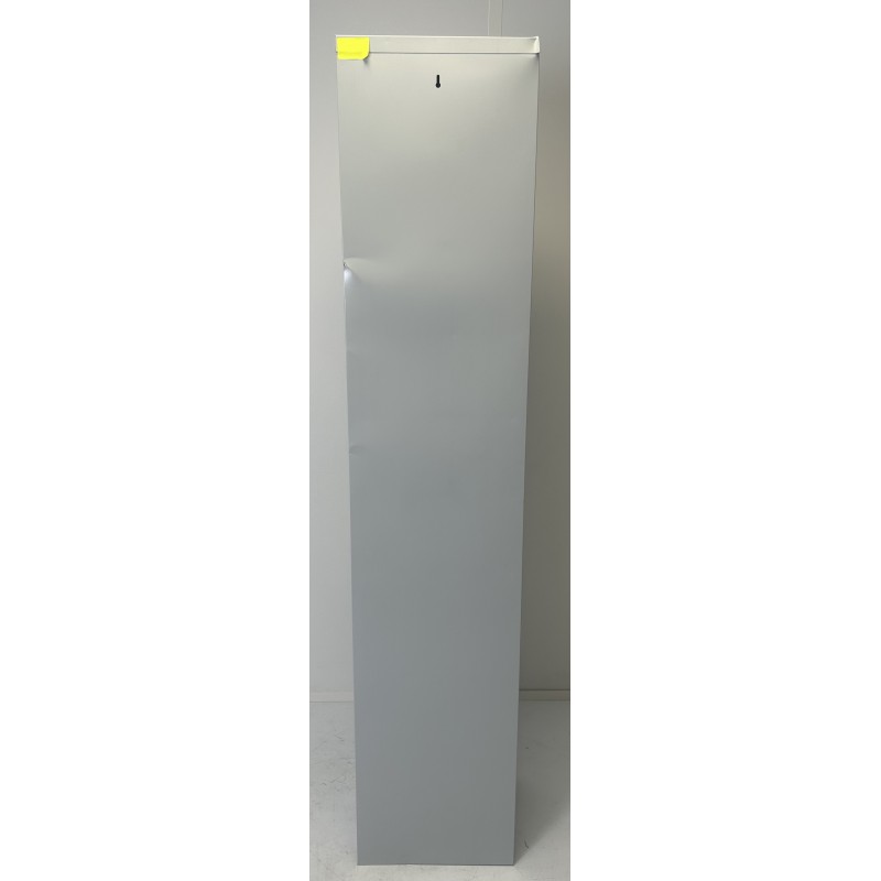 MTI - Armoire Colonnes à Clapets 10 Cases Monobloc Gris - FDC10-GC