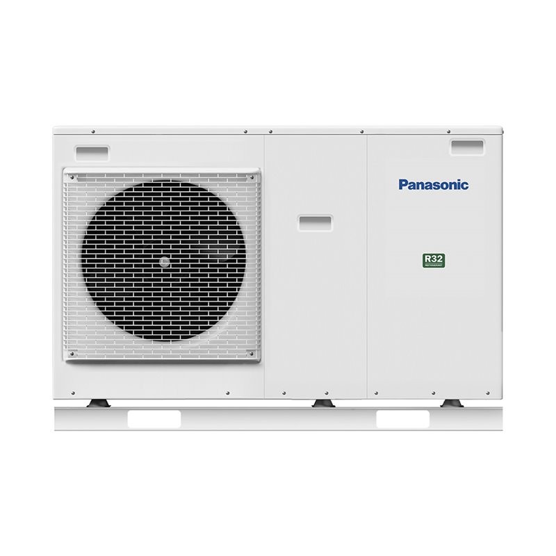 PANASONIC - PAC Monobloc Air/Eau 9kW Aquaréa HP - WH-MDC09J3E5