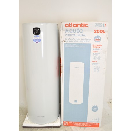 ATLANTIC Chauffe-Eau Électrique 200L Aquéo Connecté ACI Hybride 154117