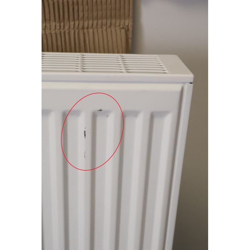 HENRAD - Radiateur Eau Chaude 2156W Compact All In T22 - 0113092209