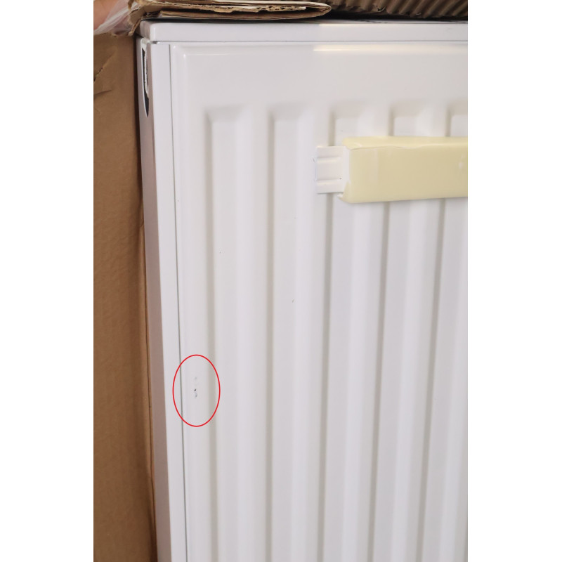 HENRAD - Radiateur Eau Chaude 2156W Compact All In T22 - 0113092209