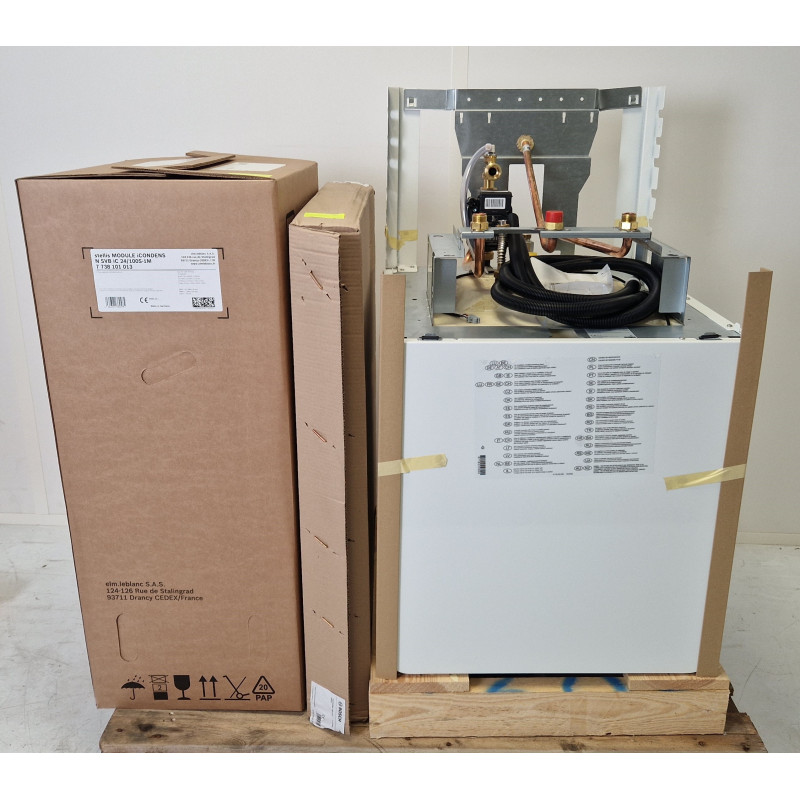 ELM LEBLANC - Chaudière Gaz Condensation 24kW Stellis Module iCONDENS
