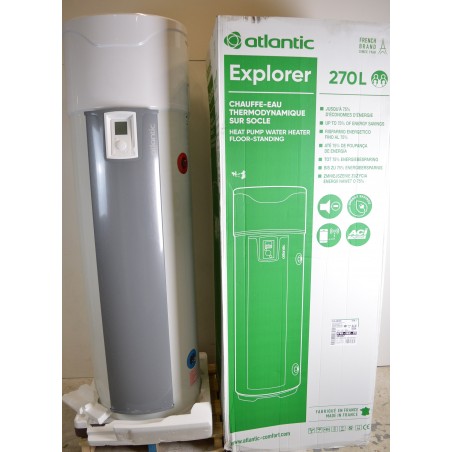 ATLANTIC Chauffe-Eau Thermodynamique 270L Explorer ACI Hybride 986087