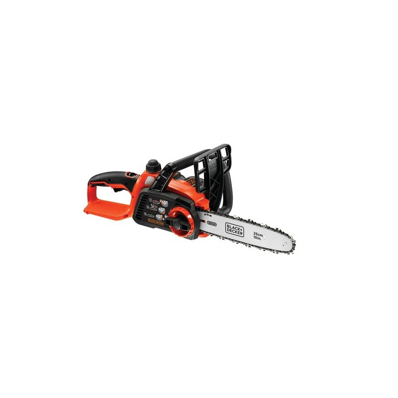 BLACK&DECKER - Tronçonneuse 25cm Li-on 18V Sans Fil - GKC1825L20-QW