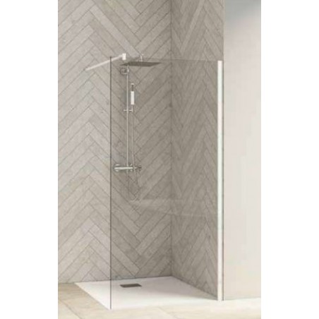 KINEDO - Paroi de Douche Fixe Smart Design Solo 225x80cm - PA90311CTNE