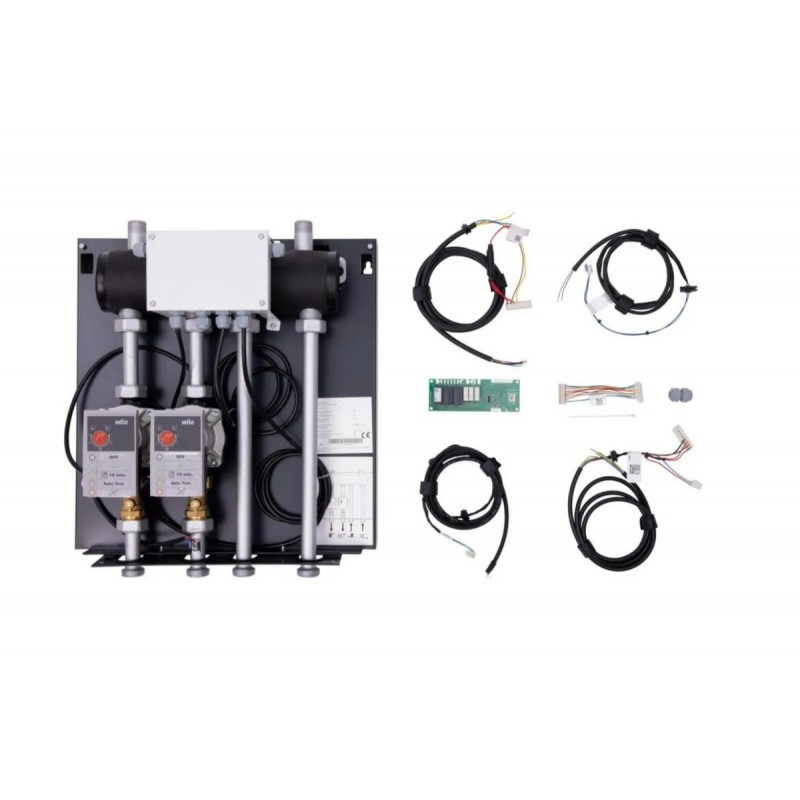 ATLANTIC - Kit 2 Zones Hydraulique pour Pompe à Chaleur - 074215