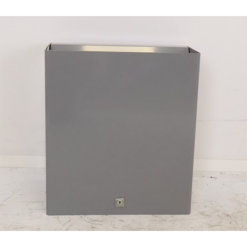 LEABOX - Corbeille Murale Intérieure Hall Anti-Feu 23 Litres - 175297