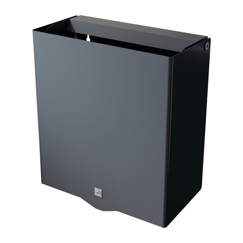LEABOX - Corbeille Murale Intérieure Hall Anti-Feu 23 Litres - 175297